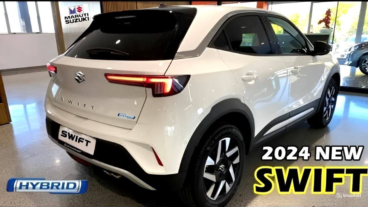 2025 Maruti Swift Launched: Stylish Hatchback wit